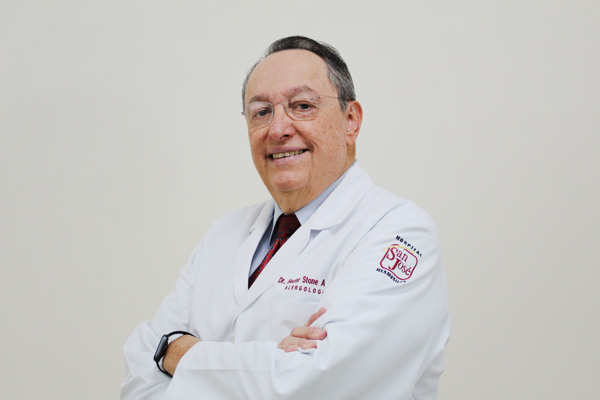 DR. HECTOR STONE AGUILAR - Hospital San José Hermosillo